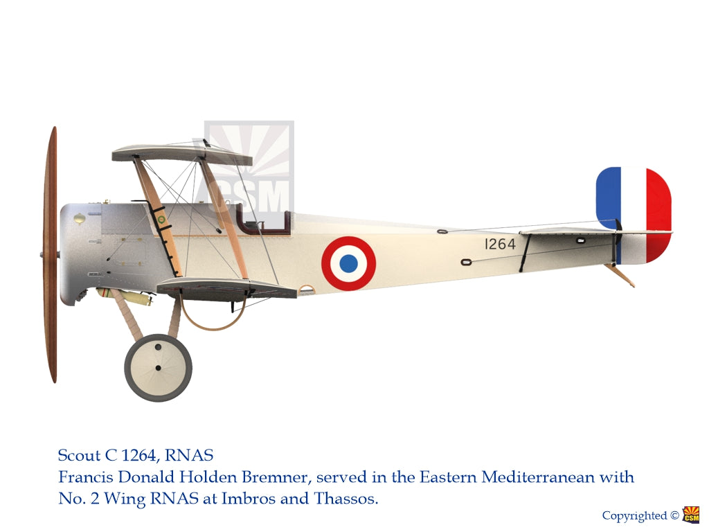 32007 Bristol Scout Type C 1/32 by COPPER STATE MODELS – Greentail Models