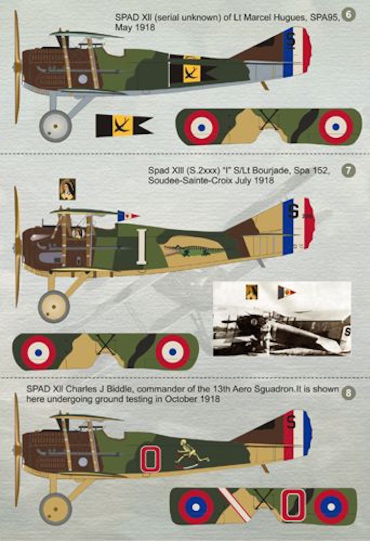 72-046 SPAD VII-XVII 1/72 by PRINT SCALE – Greentail Models