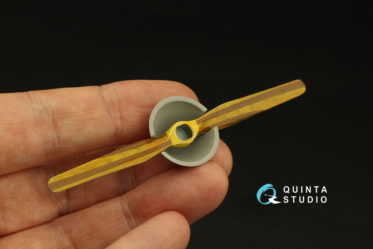 QL32008 "Axial" Propeller 3D Decal 1/32 by QUINTA STUDIO – Greentail Models