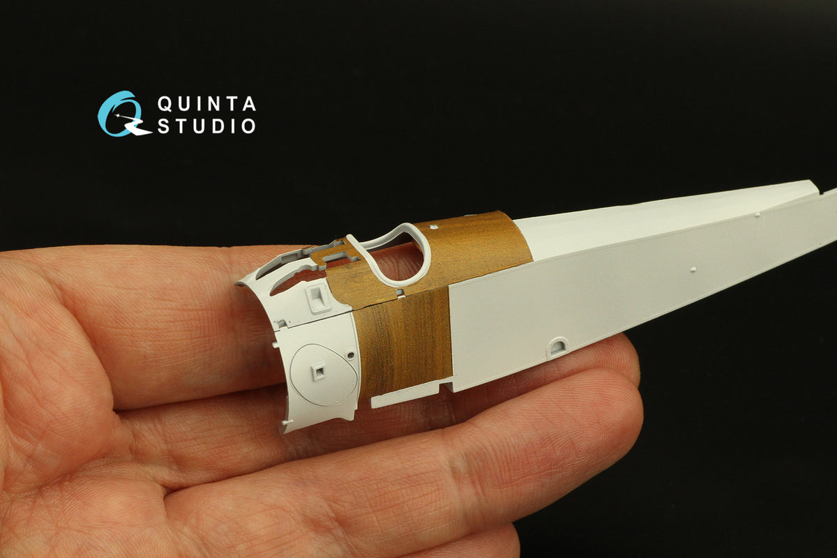 QL48006 Walnut Woodgrain 1/48 by QUINTA STUDIO – Greentail Models