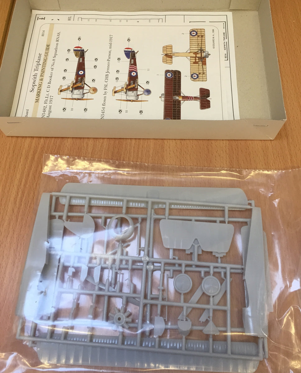 8014 Sopwith Triplane 'Flying Circus' 1/48 by EDUARD (2nd Hand ...